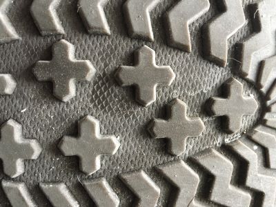 Determining Slip And Fall Risk Based On Shoe Tread