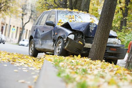 Hitting a Curb: Accidents and Damage